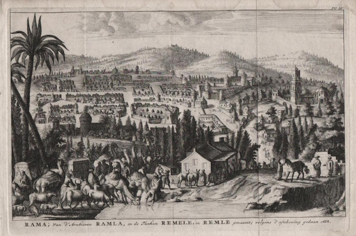 Rama; van d'Arabieren Ramla, en de Turken Remele... - Ramla Israel Holy ...