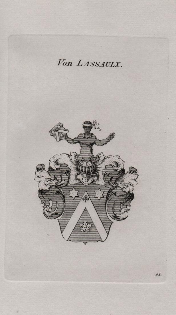 Von Lassaulx - Wappen coat of arms Heraldik heraldry Nr. 1412553287 ...