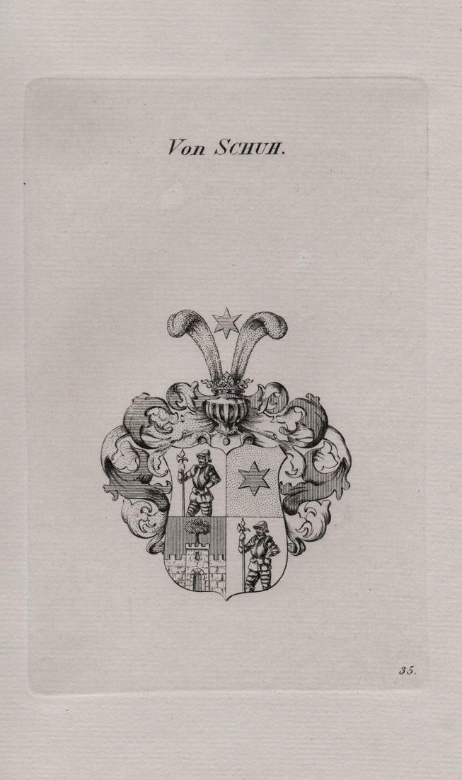 Von Schuh - Wappen coat of arms Heraldik heraldry | oldhting.de