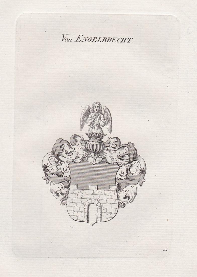 Von Engelbrecht. - Wappen coat of arms Heraldik heraldry Nr. 1412549903 ...