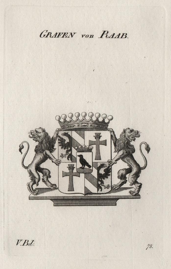 Grafen von Raab - Wappen Adel coat of arms Heraldik heraldry Nr ...