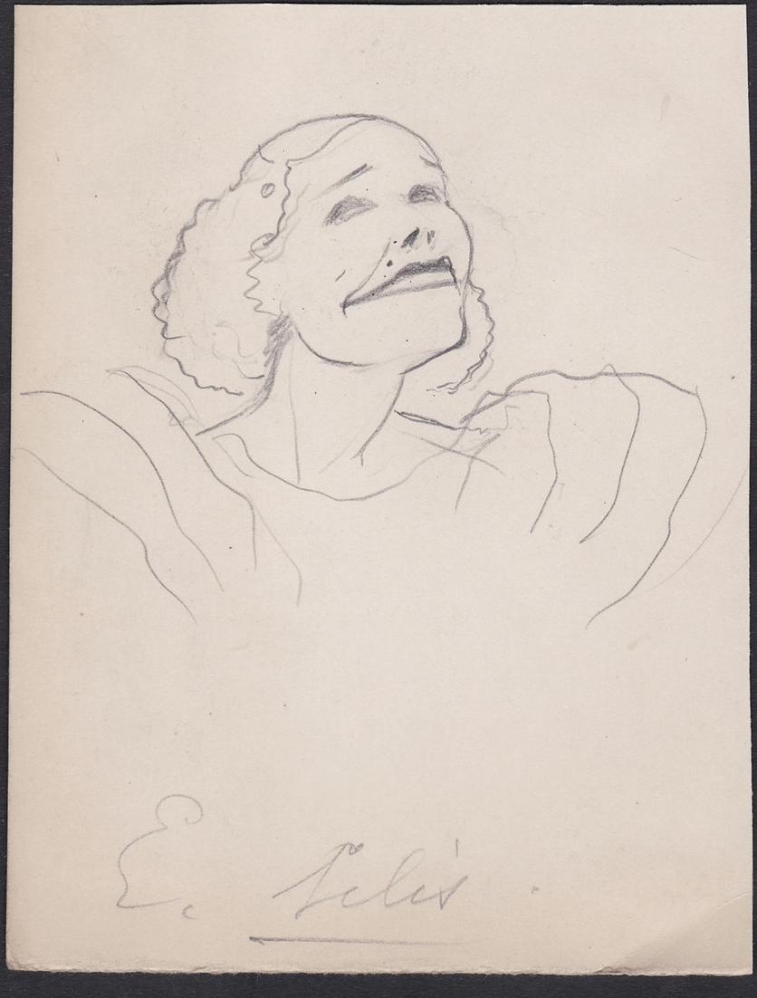 E. Selis - Eliane Celys (1914-1962) singer actress chanteuse actrice ...