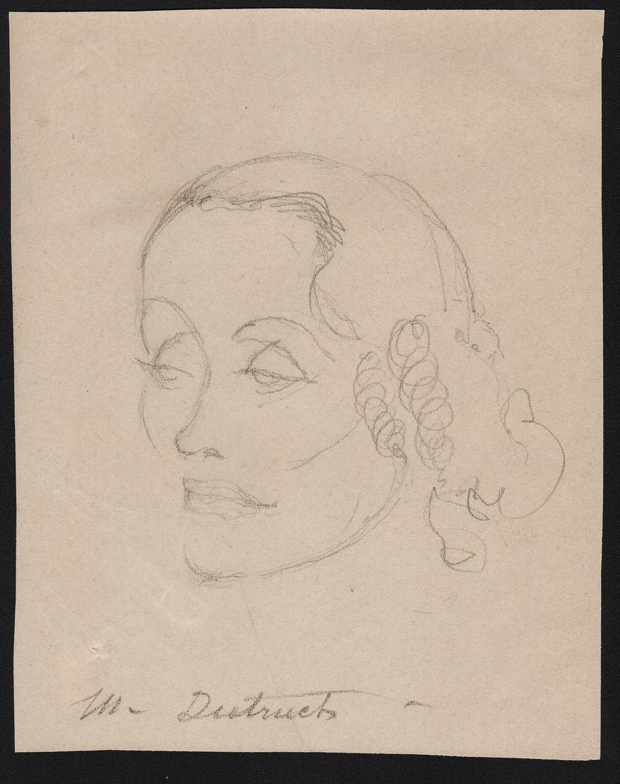 M. Dietrich - Marlene Dietrich (1901-1992) Singer actrice actress ...