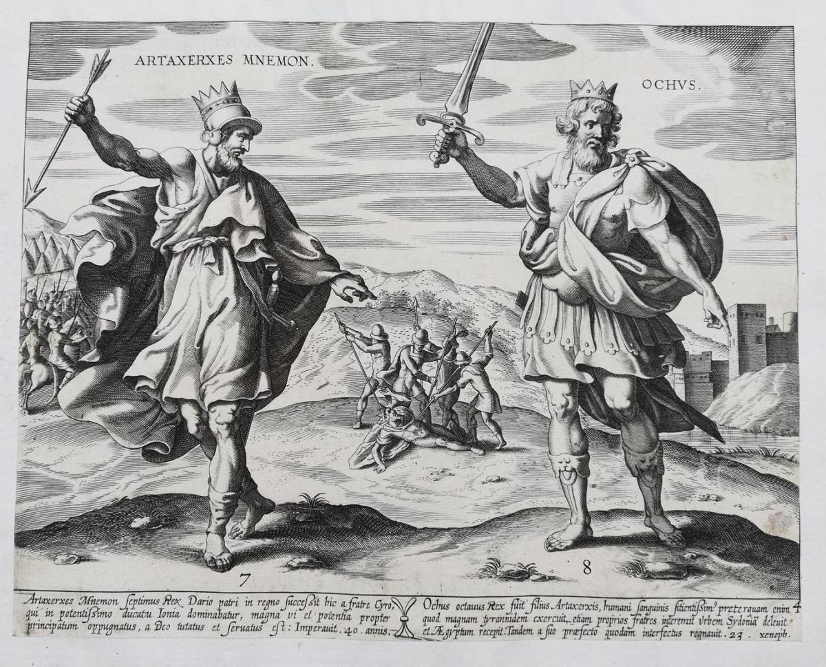 Artaxerxes Mnemon / Ochus - Two Kings of Persia / Artaxerxes Ochus ...