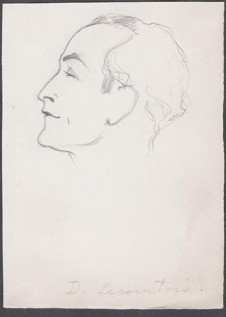 D. Lecourtois - Daniel Lecourtois (1902-1985)... | oldhting.de