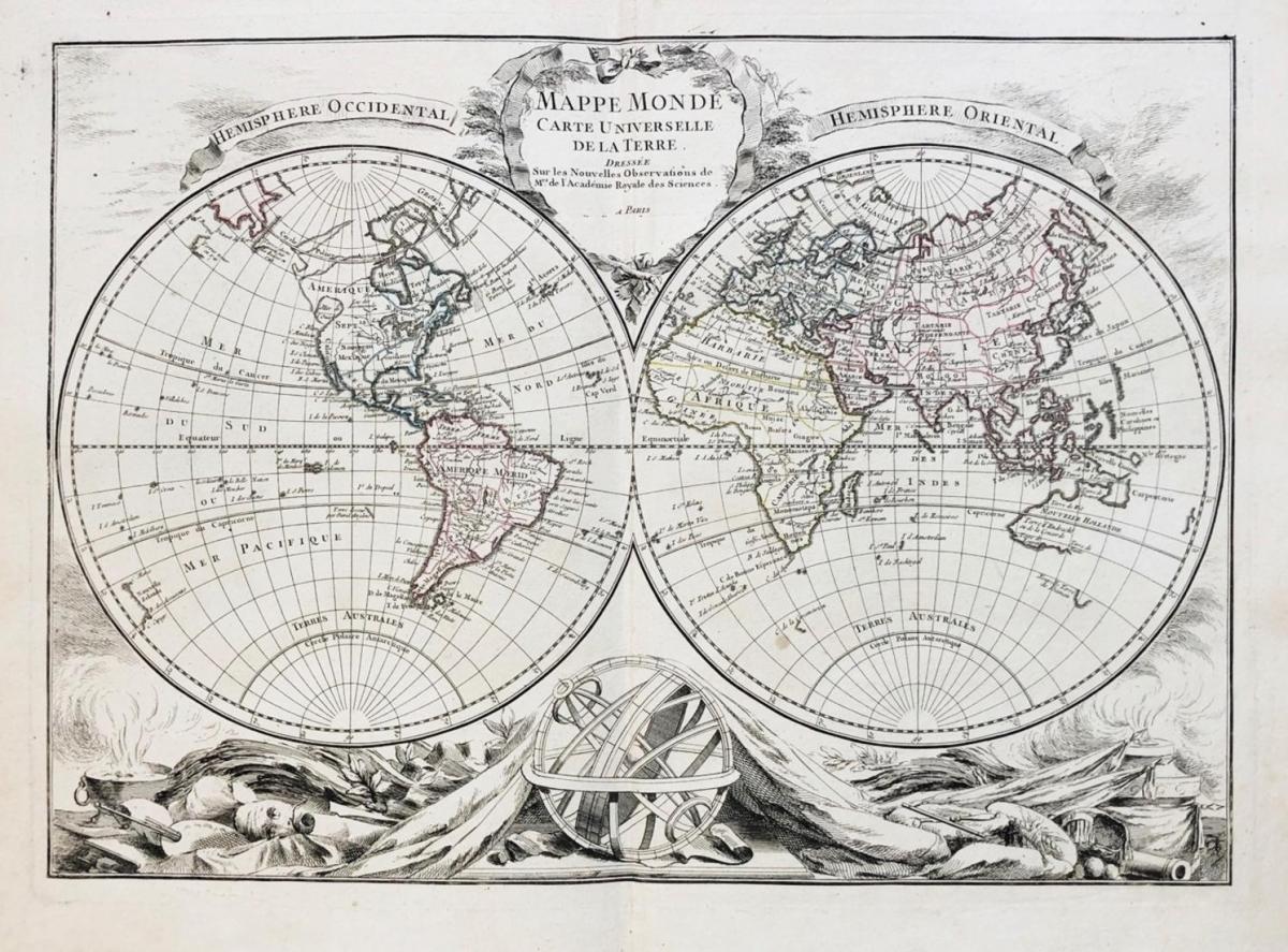 Mappe Monde Carte Universelle de la Terre - World... | oldhting.at