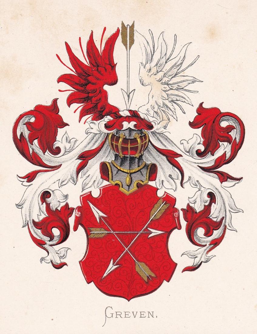 Greven - Wappen coat of arms heraldry Heraldik blason Wapen Nr ...