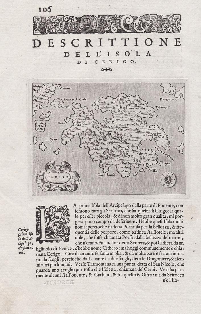 Cerigo - Kythira island Kythera Greece... | oldhting.de