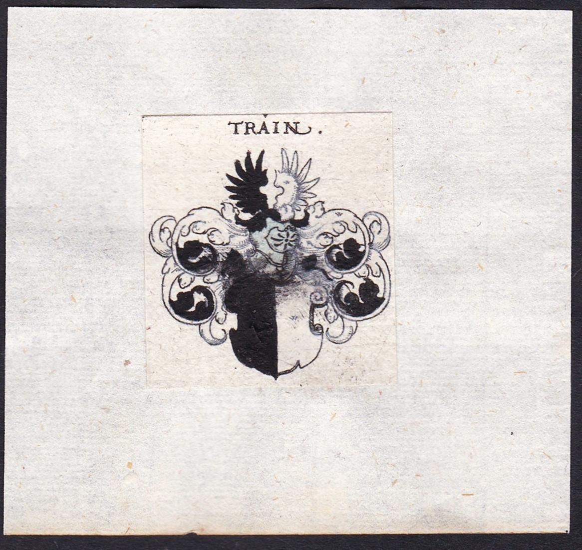 Train - Train Wappen Adel coat of arms heraldry Heraldik Nr. 1545184615 ...