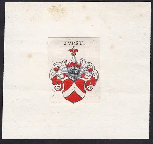 Fürst - Fürst Wappen Adel coat of arms heraldry Heraldik Nr. 1588284643 ...