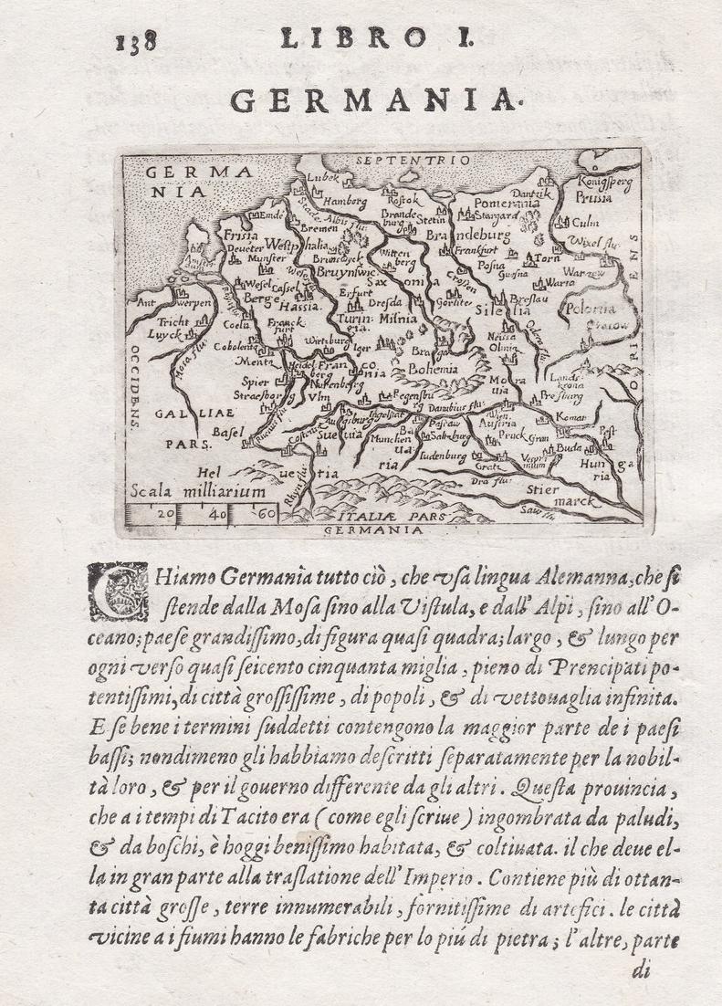 Germania - Deutsches Reich Germany Deutschland map Karte Nr. 1648111502 ...