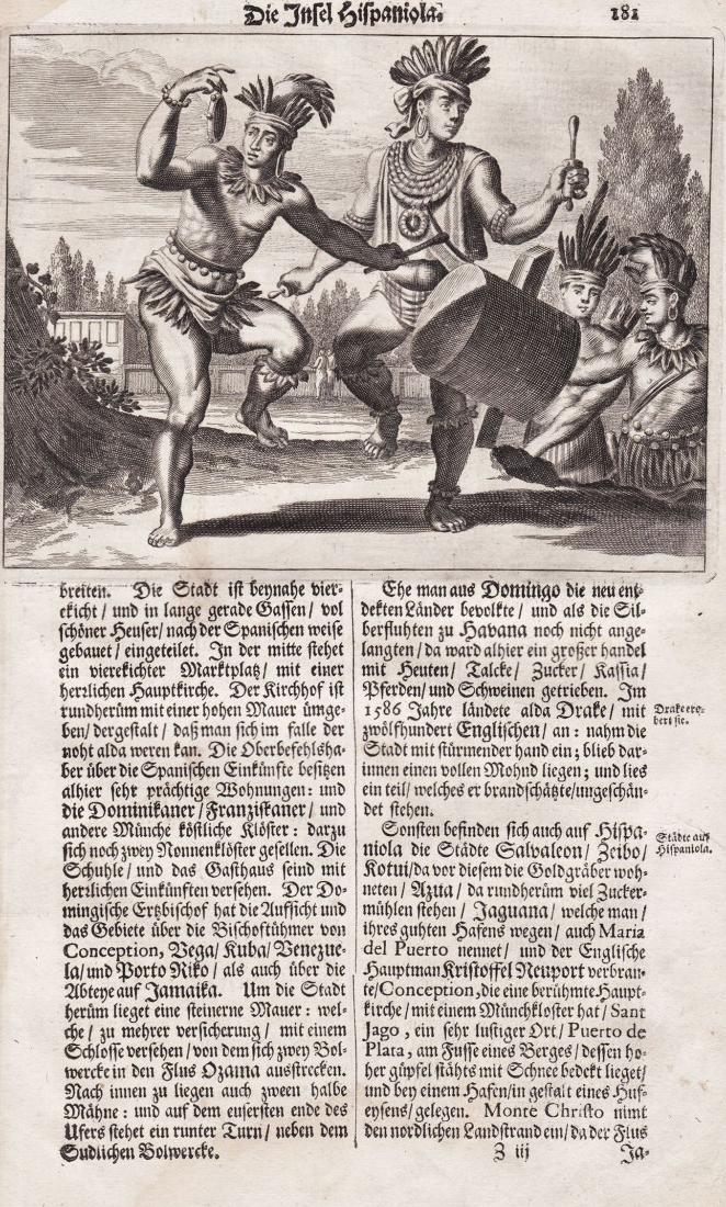(Native Americans on Hispaniola island) - Hispaniola island Haiti ...