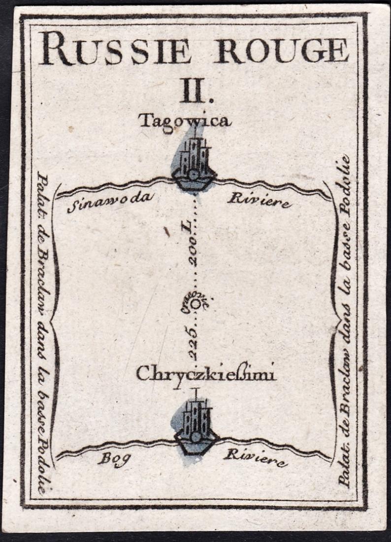 Russie Rouge II - Ukraine / Rotrussland Rotruthenien Red Ruthenia ...