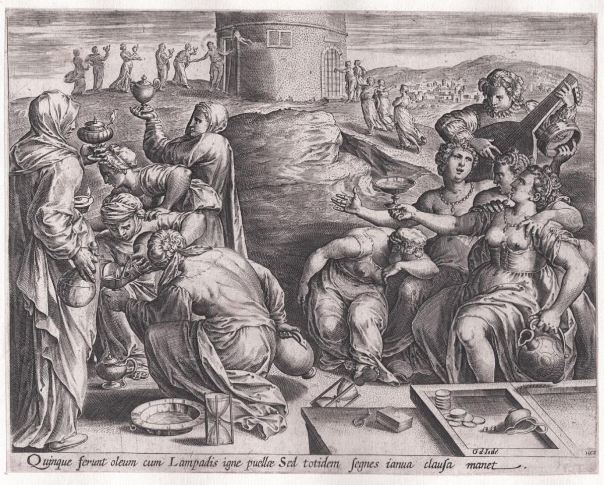 Quinque ferunt oleum penetrant et in atria coeli.... - Parable of the ...