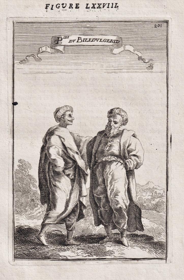 P.les de Biledulgerid - Morocco West Africa Sahara people Atlas ...