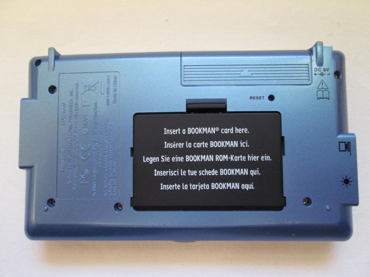 Franklin LDE-1660 (Elektronisches Handwörterbuch Englisch) (Erweiterbarer Übersetzungscomputer ...