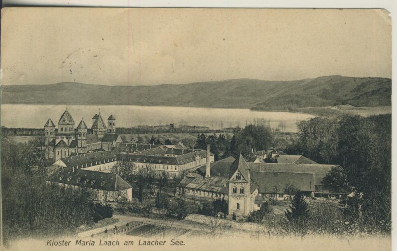 Mendig v. 1907 Kloster Maria Laach am Laacher See (AK912) Nr. OID ...