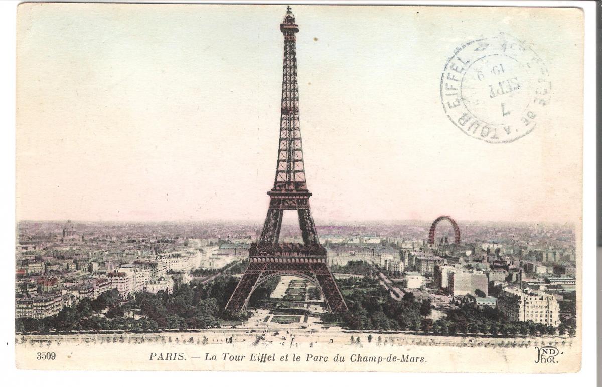 Paris La Tour Eiffel et le Parc du.. | Ansichtskarten günstig