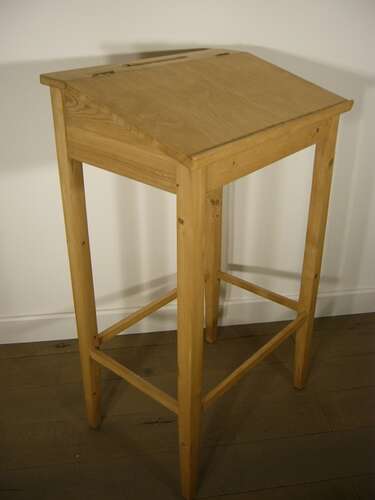 Pult Stehpult antik Weichholz um 1930 Jhd. Nr. 401239119331 - oldthing ...