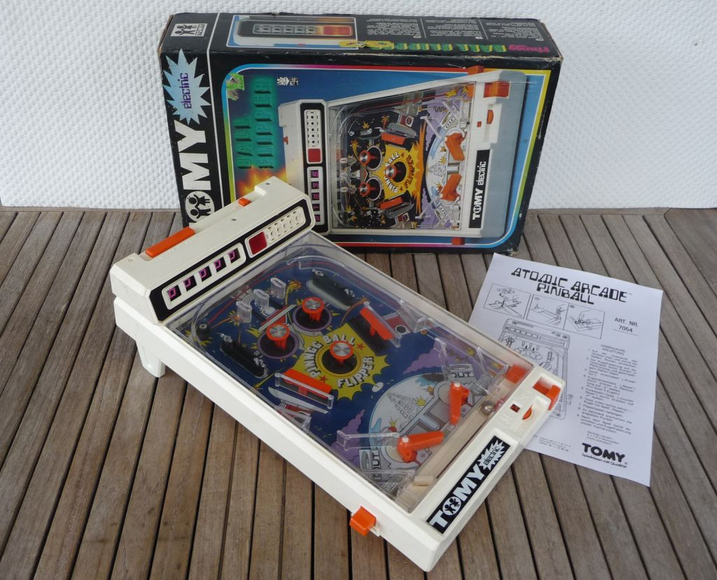 Tischflipper Tomy Arcade Pinball Kinderflipper Flipper Nr. 503 ...