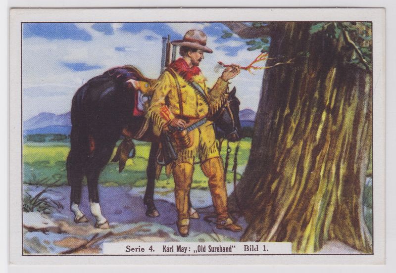 Sammelbild Karl May Serienbilder Durchs wilde Kurdistan Serie 3 Bild 5 ...