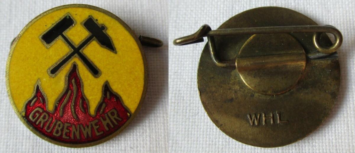 DDR Abzeichen Grubenwehrabzeichen Grubenwehr Bartel 852 (110808) Nr ...