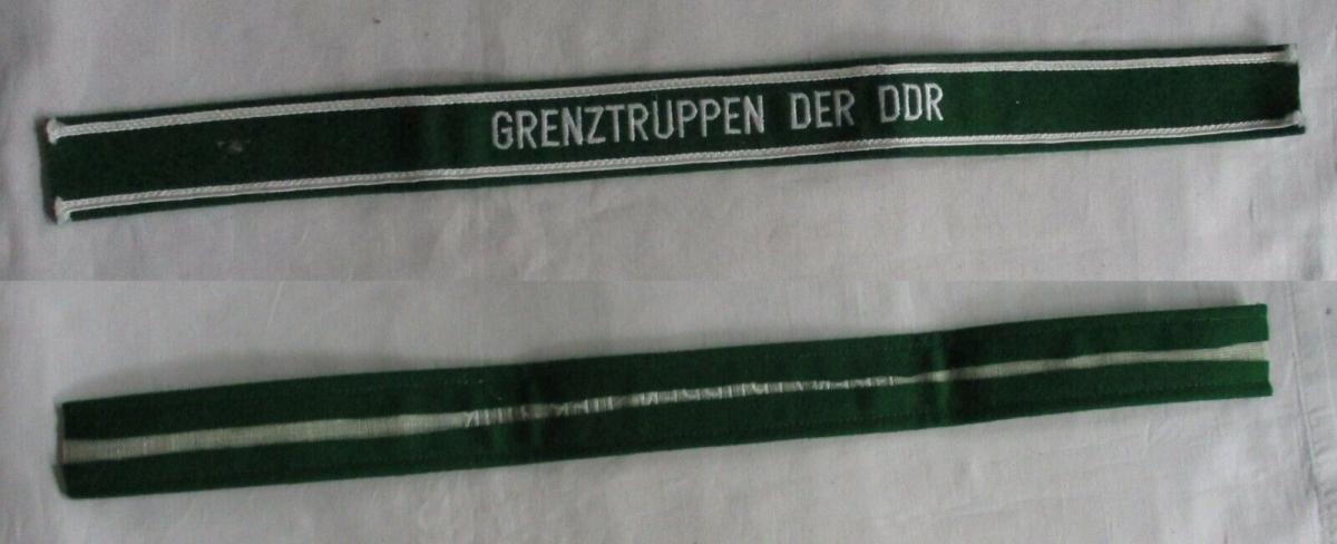 DDR Ärmelband Grenztruppen der DDR GT NVA... | oldhting.de