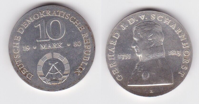 DDR Gedenk Silber Münze 10 Mark.. | Sammeln & Seltenes günstig