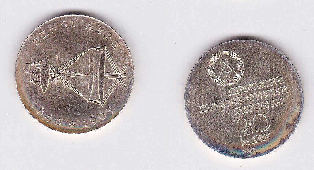 DDR Gedenk Münze 20 Mark Ernst.. | Sammeln & Seltenes günstig