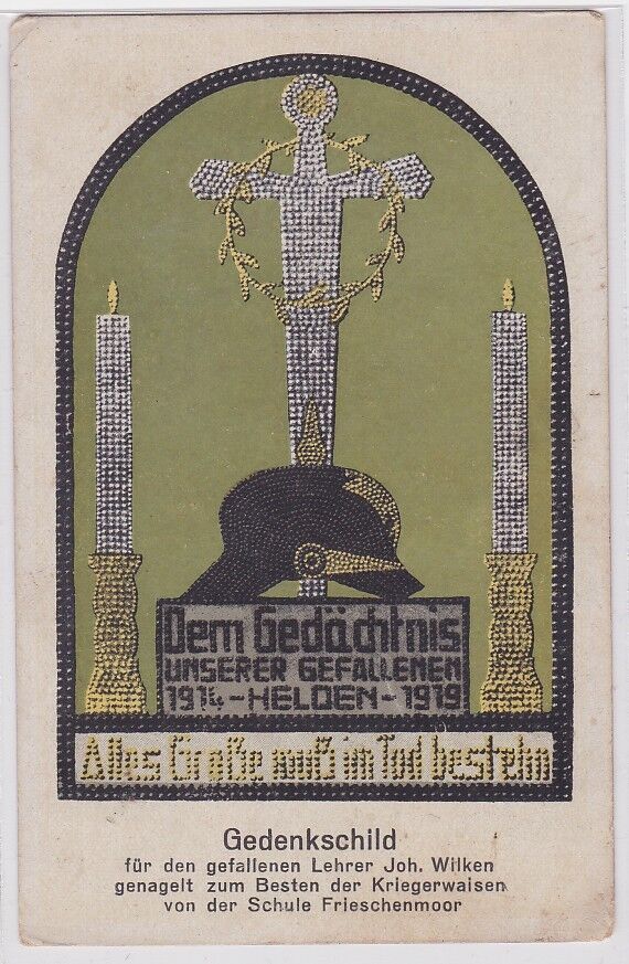 83279 AK Gedenkschild für die.. | Sammeln & Seltenes günstig