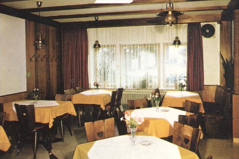 Ältere Postkarte Wildberg Gasthof Pension LÖwen Mit Opel Rekord