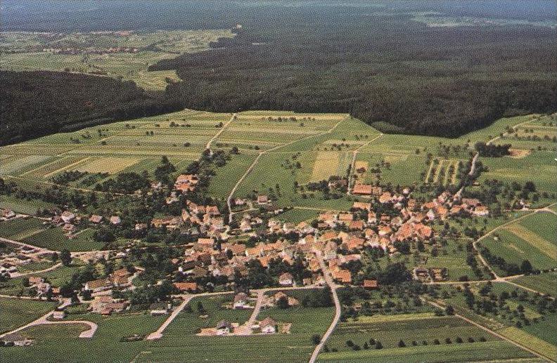 Ältere Postkarte Wildberg Gasthof Pension LÖwen Mit Opel Rekord