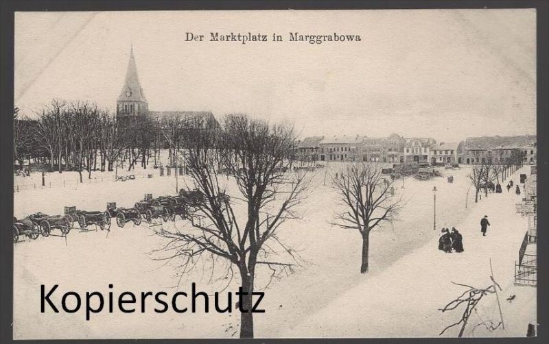 ALTE POSTKARTE MARGGRABOWA MOTIV AN DER LEGA Masuren Olecko Oletzko ...