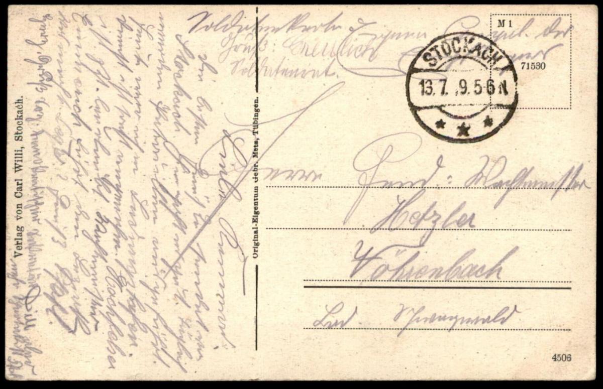 ALTE POSTKARTE DIE NELLENBURG BEI.. | Ansichtskarten günstig