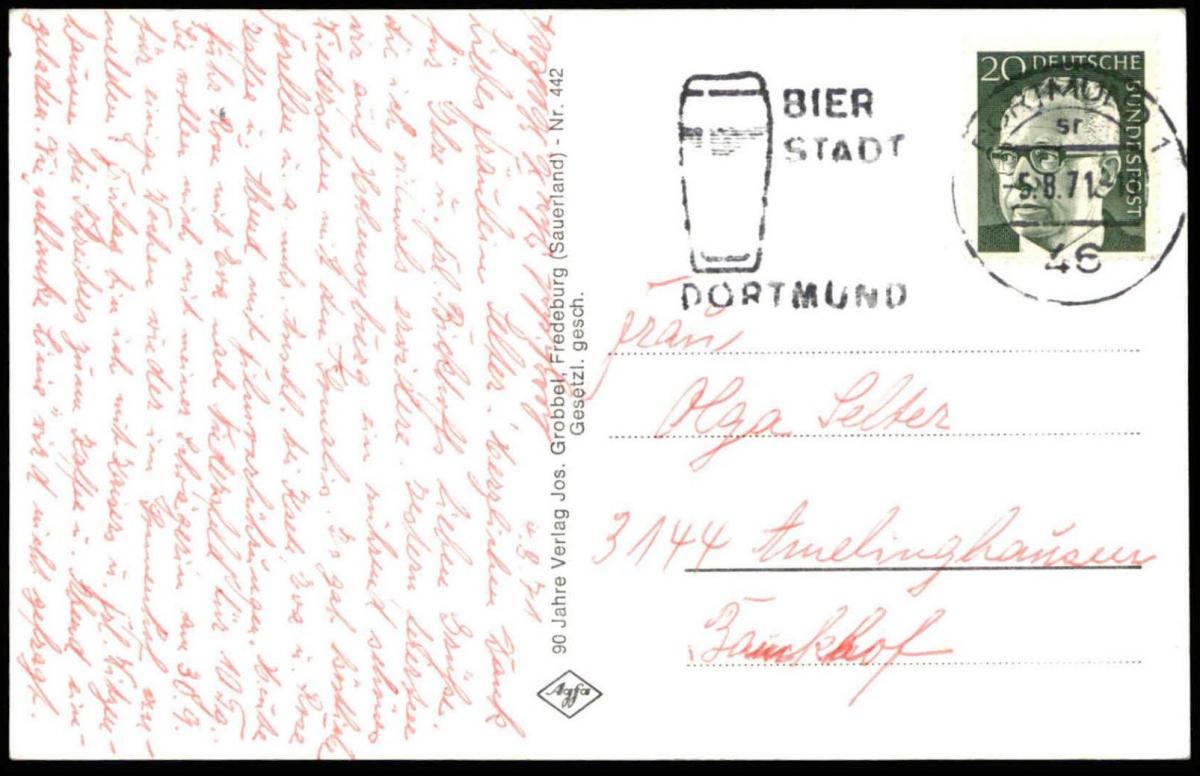ÄLTERE POSTKARTE LUFTKURORT.. | Ansichtskarten günstig