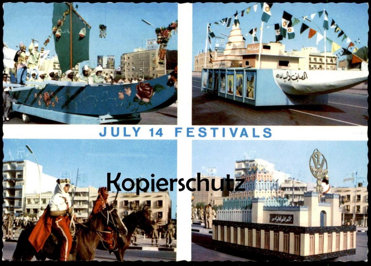 ÄLTERE POSTKARTE BAGHDAD SCENES.. | Ansichtskarten günstig