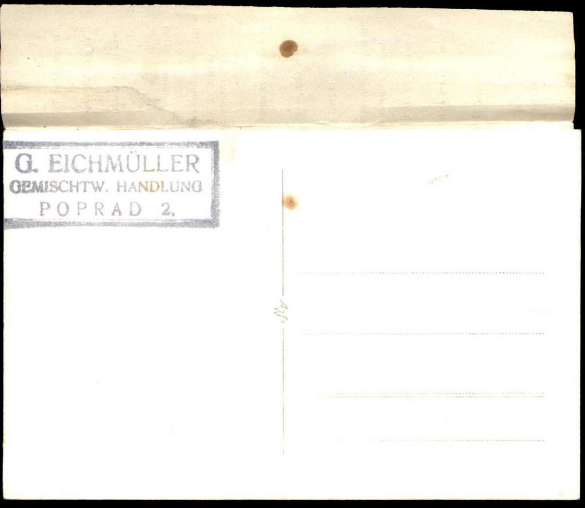 ALTE FOTO POSTKARTE POPRAD VELKA.. | Ansichtskarten günstig