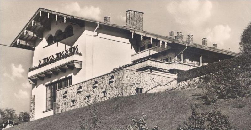 Hitler Berghof Berchtesgaden