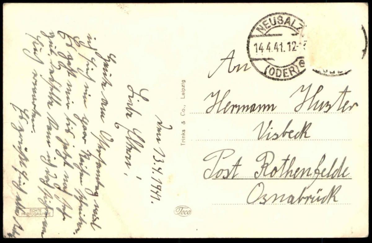 ALTE POSTKARTE NEUSALZ ODER NEUE.. | Ansichtskarten günstig
