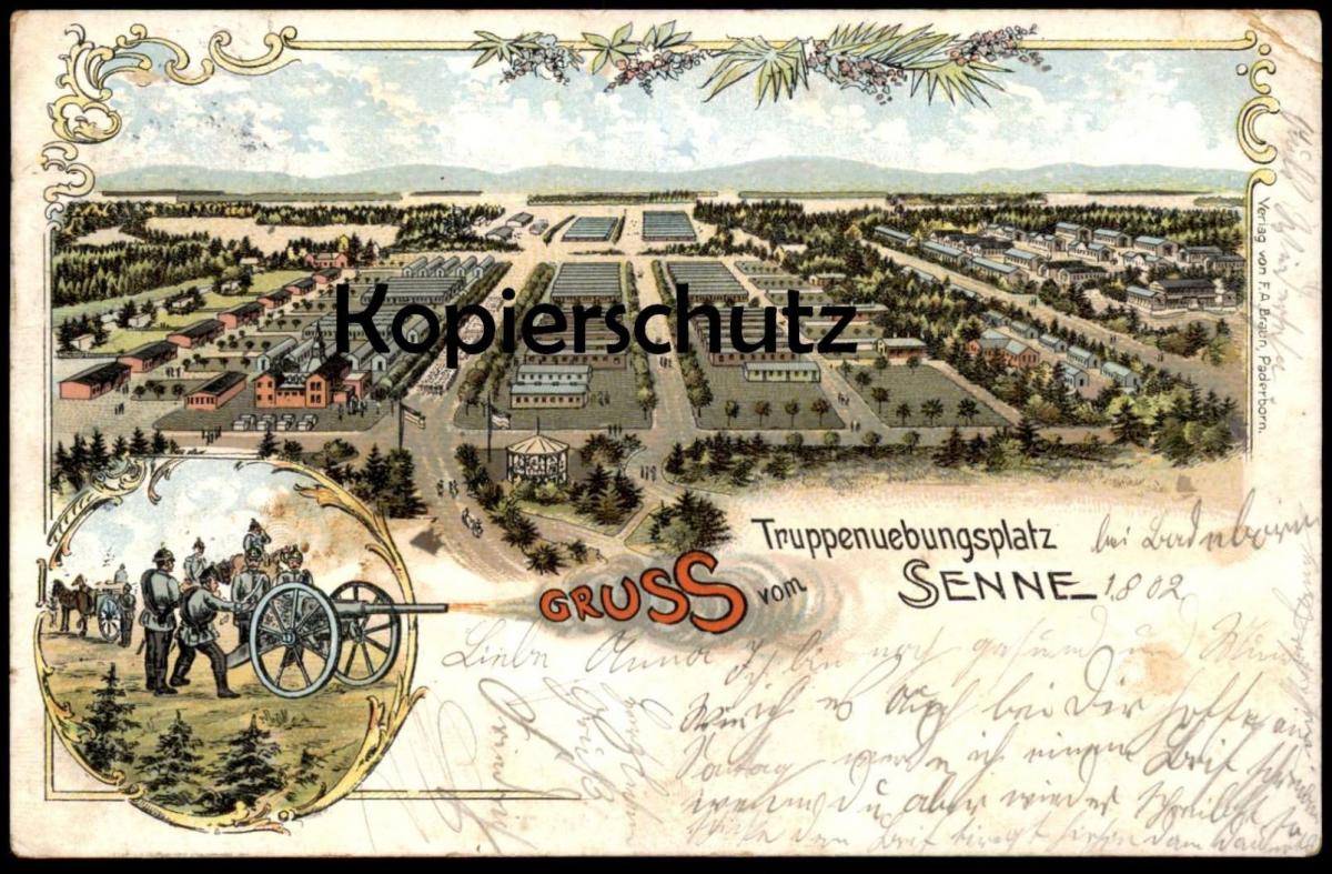 Sennelager Truppenuebungsplatz x Nr. we82929 - oldthing: Ansichtskarten ...