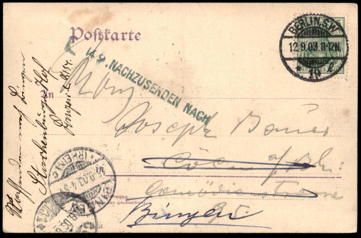 ALTE POSTKARTE GRUSS AUS BERLIN.. | Ansichtskarten günstig
