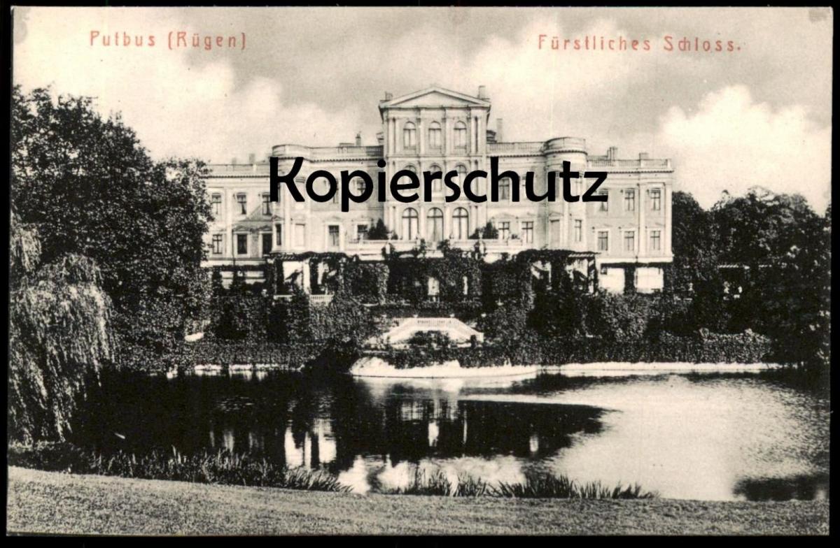 ALTE POSTKARTE PUTBUS AUF RÜGEN.. | Ansichtskarten günstig