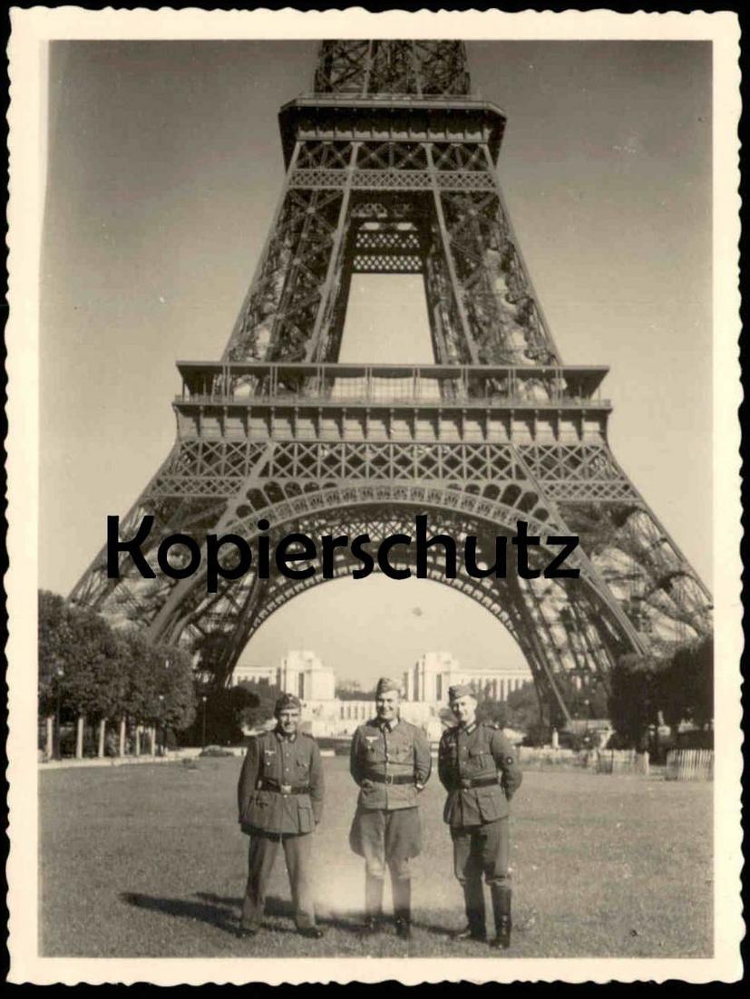 ALTES ORIGINAL FOTO TOUR EIFFEL.. | Ansichtskarten günstig