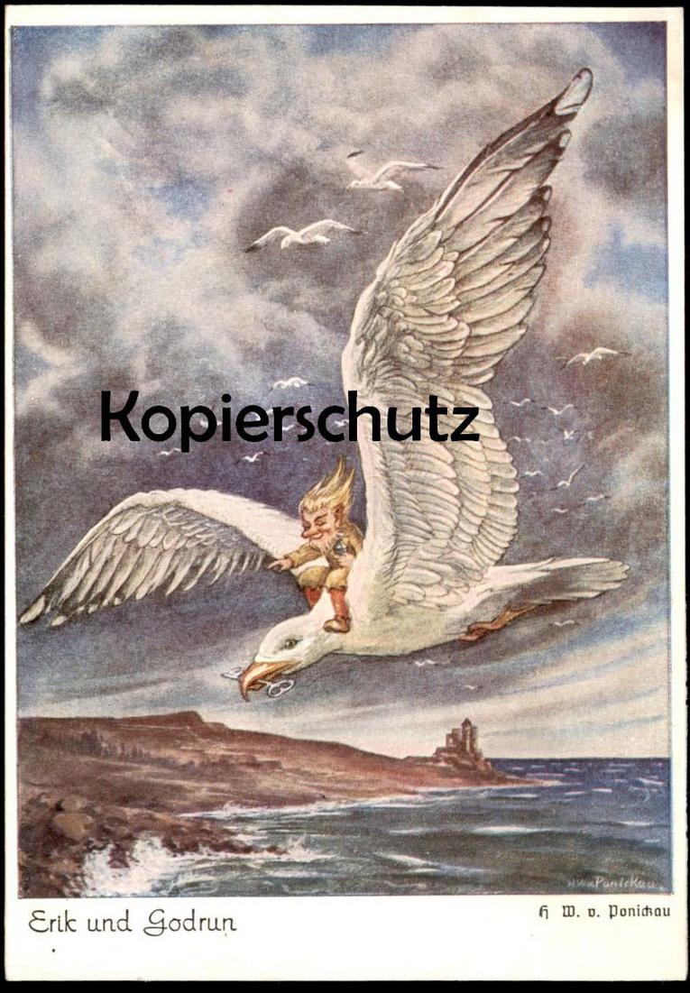 ALTE POSTKARTE ERIK UND GODRUN VOGEL.. | Ansichtskarten günstig