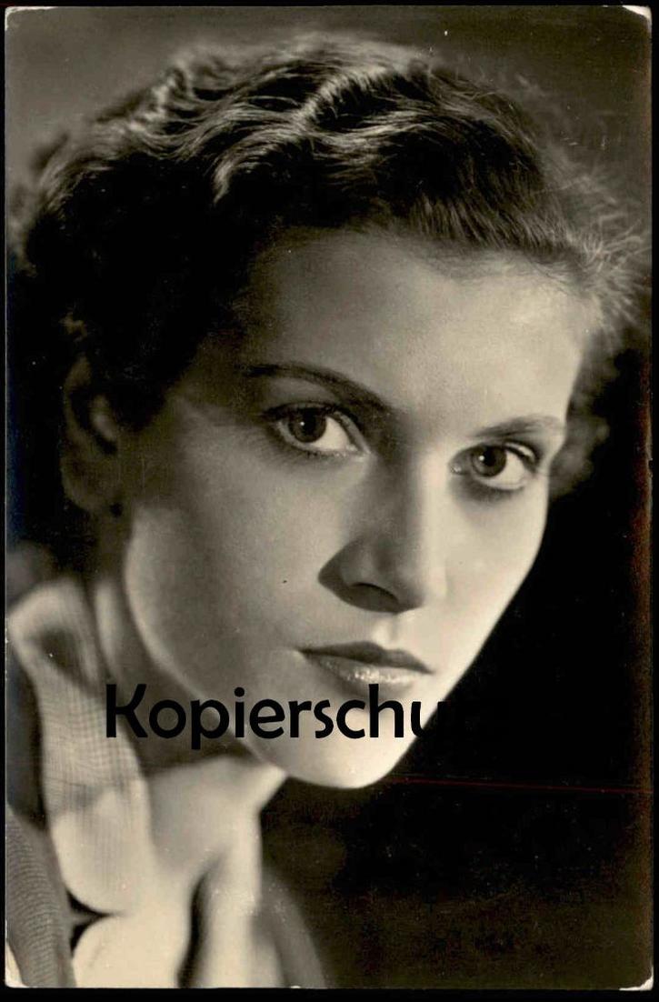 ALTE POSTKARTE BRIGITTE KRAUSE FILM-SCHAUSPIELERIN DEFA FILME DIE ...