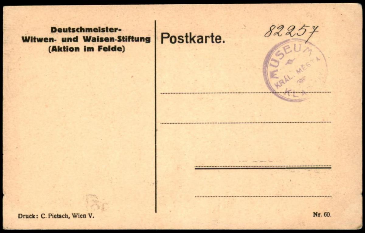 ALTE KÜNSTLER POSTKARTE AUF DER LORI FRONT... | oldhting.de