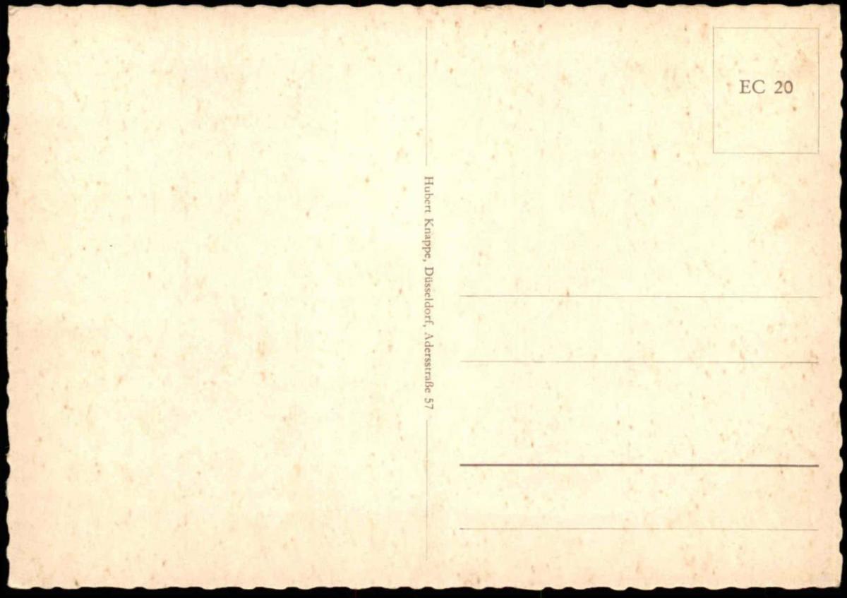 ÄLTERE POSTKARTE ESSEN BUNDESGARTENSCHAU 1965 BUGA MÜNSTER SCHIFF ...