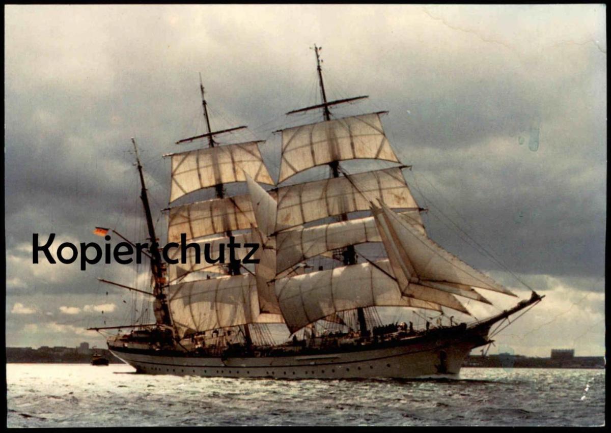 ÄLTERE POSTKARTE SEGELSCHULSCHIFF.. | Ansichtskarten günstig