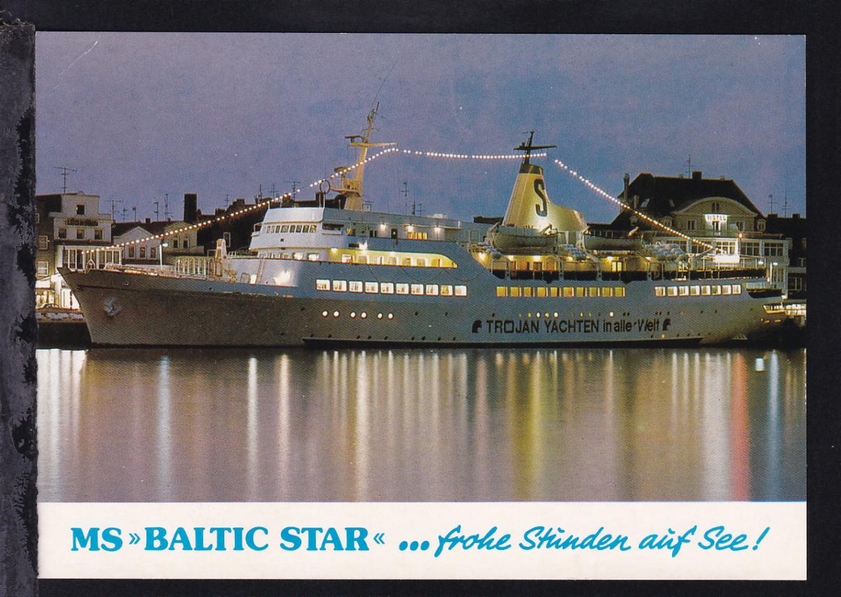 x00686; MS Baltic Star. Nr. x00686 - oldthing: Ansichtskarten Verkehr ...