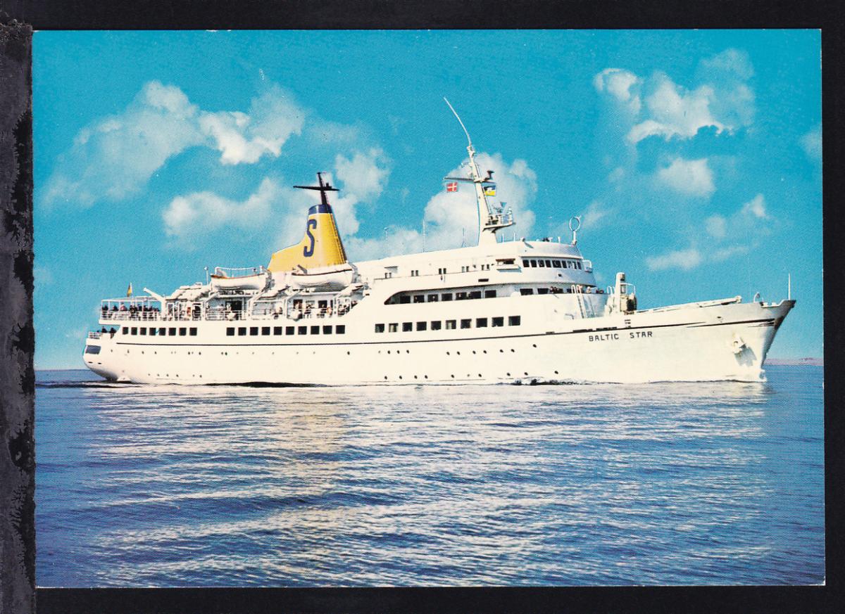 x00686; MS Baltic Star. Nr. x00686 - oldthing: Ansichtskarten Verkehr ...